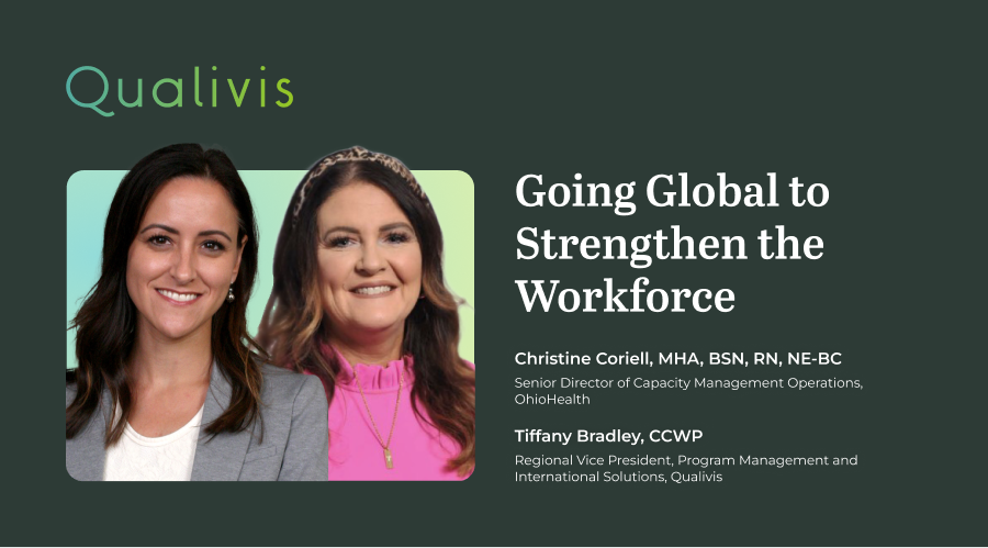 Qualivis - Going Global to Strenghten the Healthcare Workforce