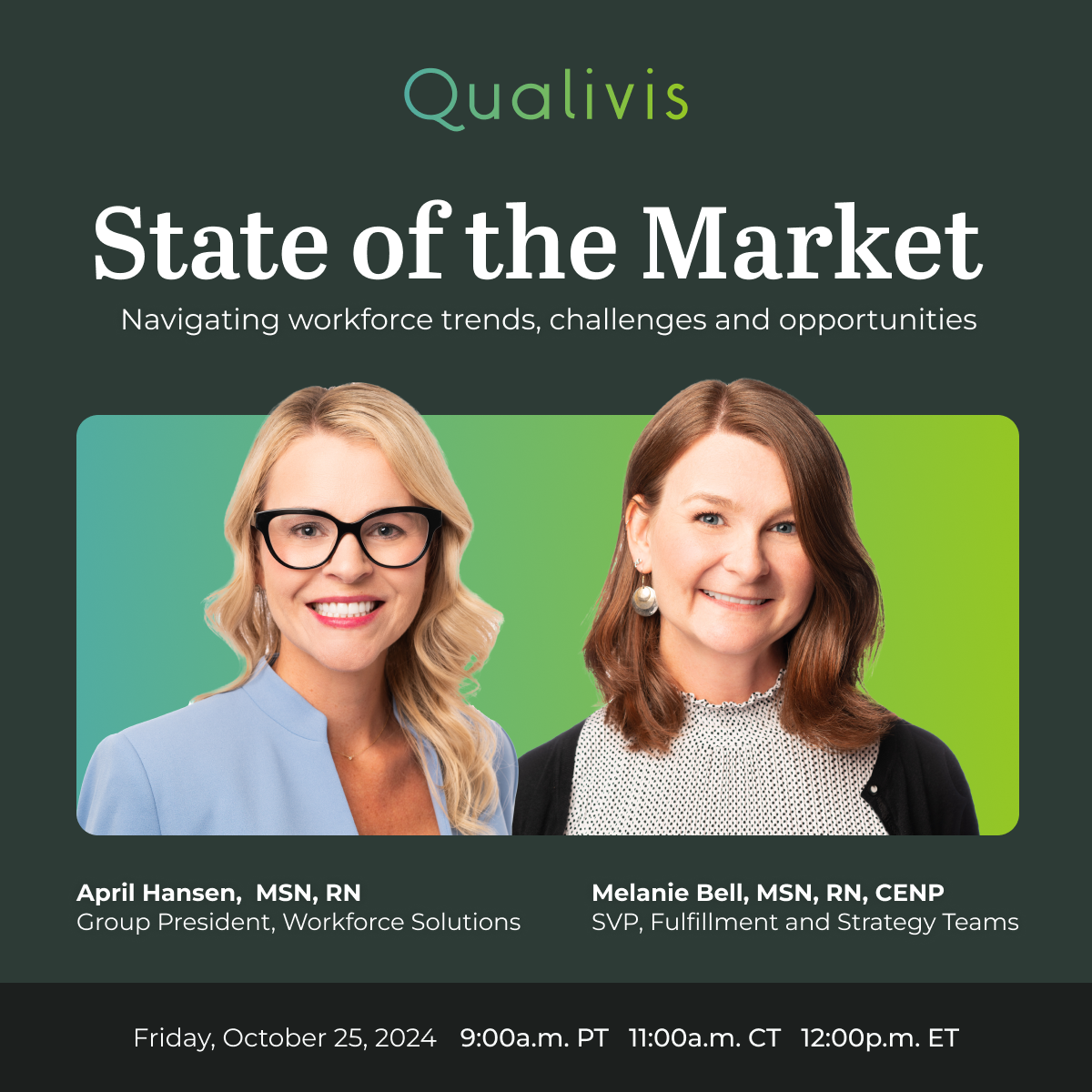 Qualivis - 2024 State of the Market Webinar Recording